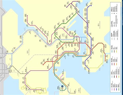 港铁规划路线图word文档在线阅读与下载无忧文档