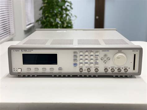Yahoo オークション アジレント Agilent 81130a 81132a 660mhz パル