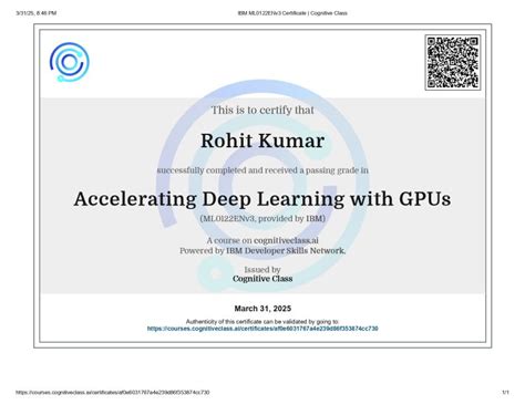 Deeplearning Machinelearning Ai Gpucomputing Ibm Cognitiveclass Lifelonglearning Rohit