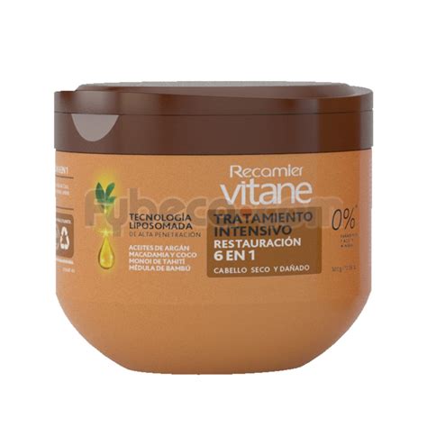 Vitane Tratamiento Restauracion 6 En 1