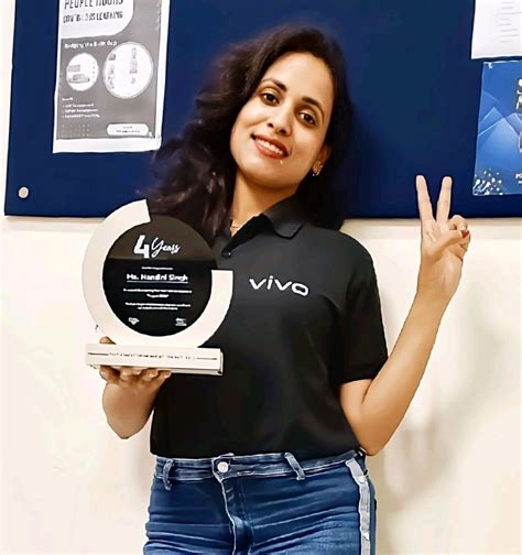 Nandini Singh On Linkedin Workanniversary Vivo Employeejourney