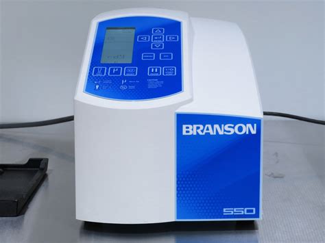 Branson Sfx550 Sonifier W Probe Marshall Scientific