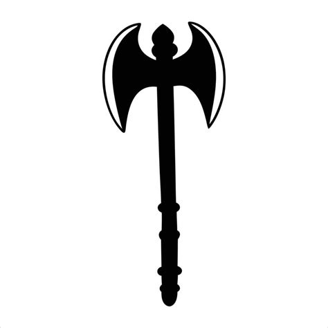 Medieval Axe Clipart 55038016 Vector Art At Vecteezy