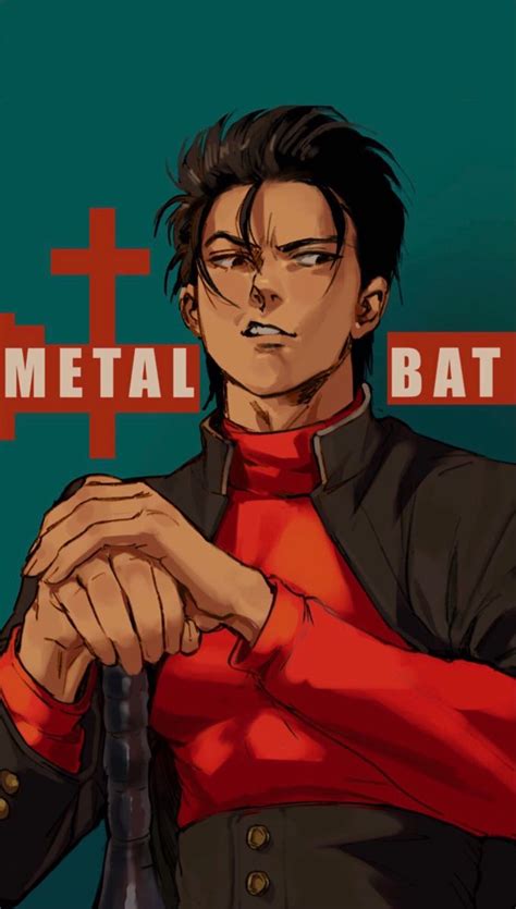 Metal Bat Fanart Fan Art Metal Bat Urban Fantasy