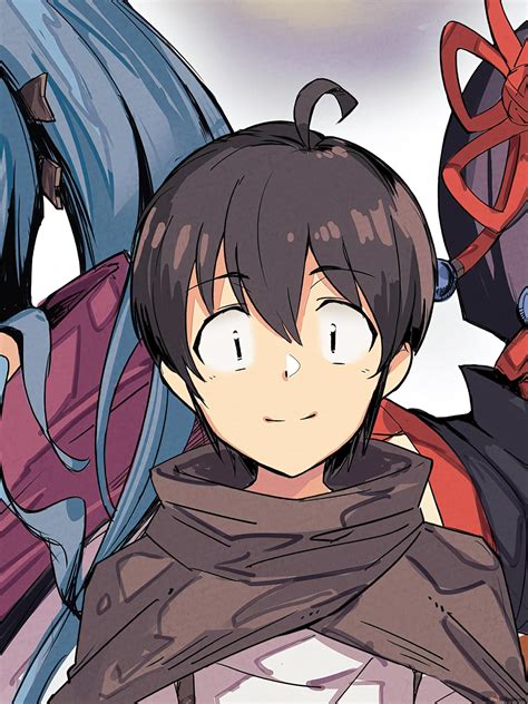 Tsukimichi Moonlit Fantasy Tomoe Misumi Makoto Mio 4K stažení tapety