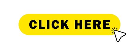 핸드 커서가 있는 버튼을 클릭하십시오 손 포인터를 클릭하려면 아이콘을 클릭하십시오 벡터 Eps 10 흰색 배경에 격리 가볍게