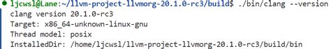 在wsl中编译llvm源码并实现覆盖率统计wsl中源码编译vllm Csdn博客