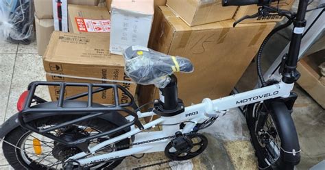 미사용 모토벨로 Tx8 프로3 Pas 500w 48v 15ah 전기자전거 화곡동 스포츠 레저 당근 중고거래