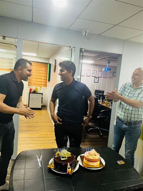 Ramesh Das On Linkedin Today My Boss Is Celebrating My Happy Birthday My Isbir Mewar All Teams