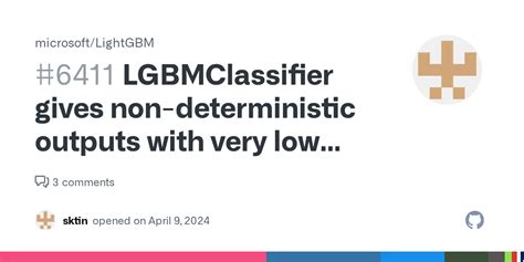 Lgbmclassifier Gives Non Deterministic Outputs With Very Low Auc Score Compared To Xgboost And