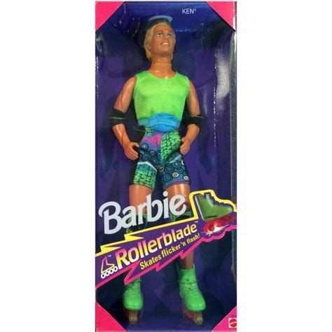 Rollerblade Ken Doll 2215 Barbiepedia