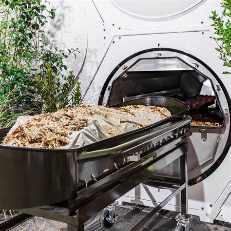Us Designer Conceives A Composting Facility For Dead Bodies
