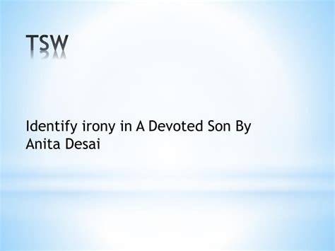 Ppt A Devoted Son Powerpoint Presentation Free Download Id 2208844