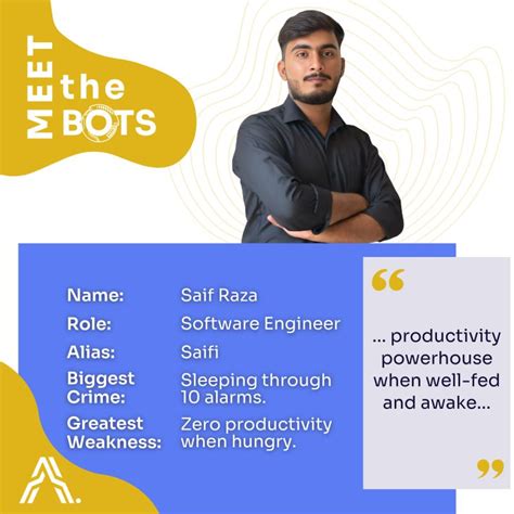 Meetthebots Techteam Codelife Softwareengineer Autonomoustech