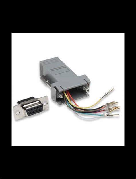 RJ45 To DB9 Adapter Pinout A Comprehensive Guide