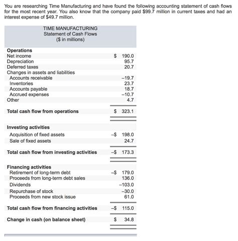 Solved Calculate The Operating Cash Flow Capital Chegg