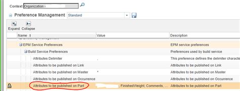 Solved How To Map Epm Doc Attribute Value To Wtpart Attri Ptc