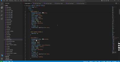 Video Harini C S On Linkedin Internship Webdevelopment Html Css Javascript Techintern