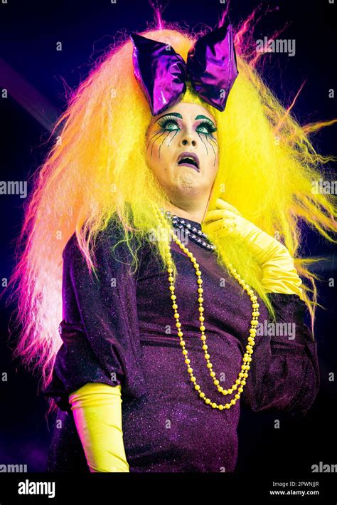 Tracey Paper Drag Queen Hothaus Arena Poptasia Festival Gloucester