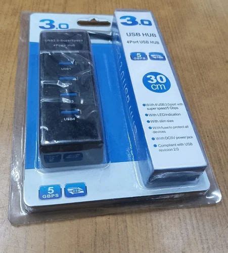 4 Port Usb 3 0 Hub At Best Price In New Delhi By Genix Computers Id 2851610259355