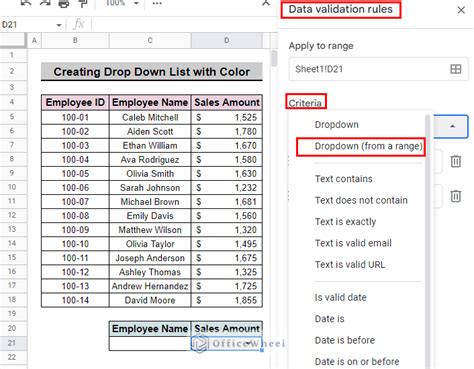 How To Apply Color To Drop Down List In Google Sheets Ways