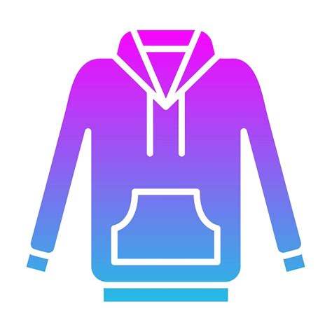 Premium Vector Hoodie Icon