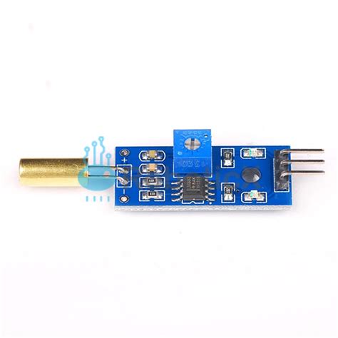 Tilt Sensor Vibration Module RoboticX