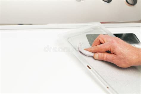 Clean Lint Trap Stock Photo Image Of Dirt Person Space 19654472