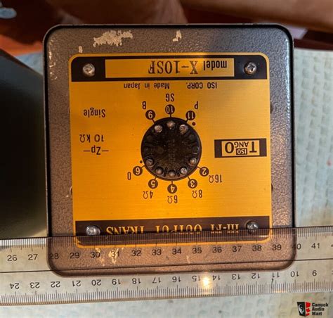 Tango X 10sf Output Transformer Used Photo 4727865 Canuck Audio Mart