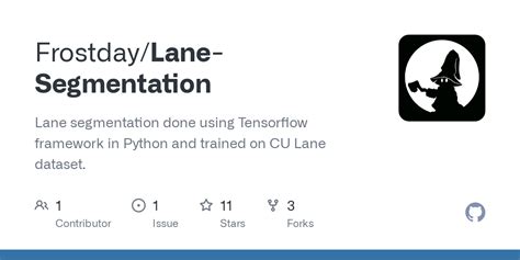 Github Frostdaylane Segmentation Lane Segmentation Done Using