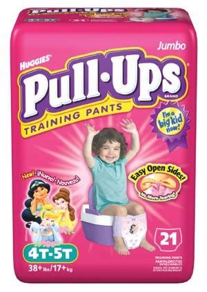 Pull Ups Training Pants Medline