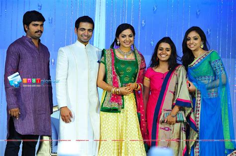 Prithviraj At Samvritha Sunil Marriage Reception