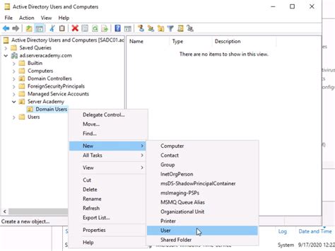 Active Directory Tutorial For Beginners ServerAcademy Com