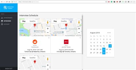 Github Asymons Interview Tracker Tracks Recruiter Information And Interviews To Replace
