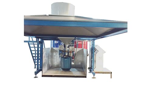 automatic batch foaming machine