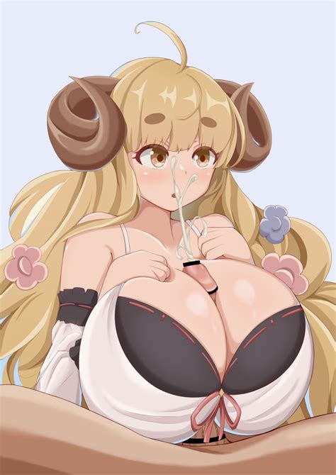 Rule 34 1boy 1girls Anila Granblue Fantasy Breasts Bigger Than Head