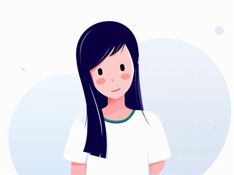 Smiling Girl 