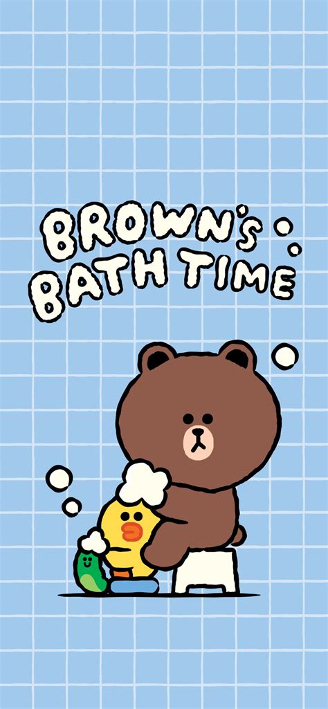 𝕃𝕚𝕥𝕥𝕝𝕖𝕓𝕦𝕘𝟛𝟞𝟝 ᵕᴗᵕ ภาพน่ารัก ภาพสวยๆ Line Friends ไลน์เฟรนด์ หมีบราวน์และเพื่อนๆ