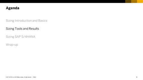 Sizing Sap S 4 Hana Using The Quick Sizer Tool PDF
