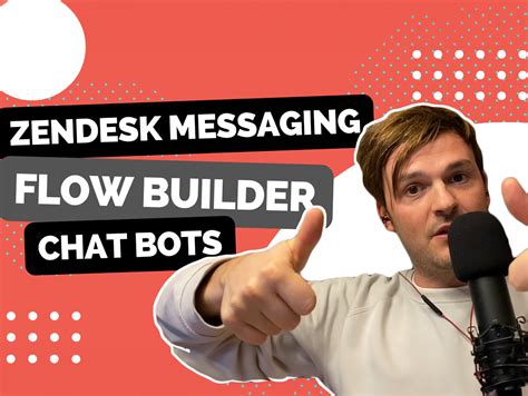 zendesk messaging chatbot and flowbuilder new features — roca work