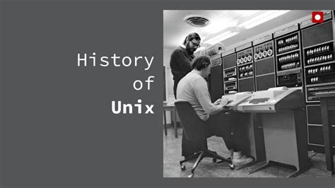 unix 历史：一个伟大作品的诞生 linuxstory