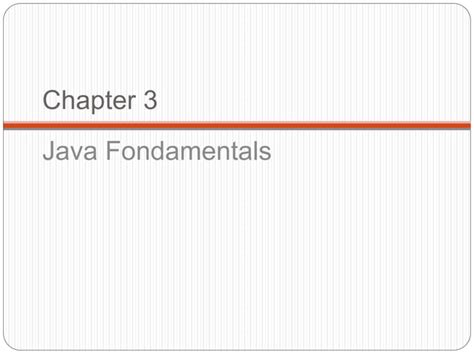 Object oriented programming-with_java | PPT