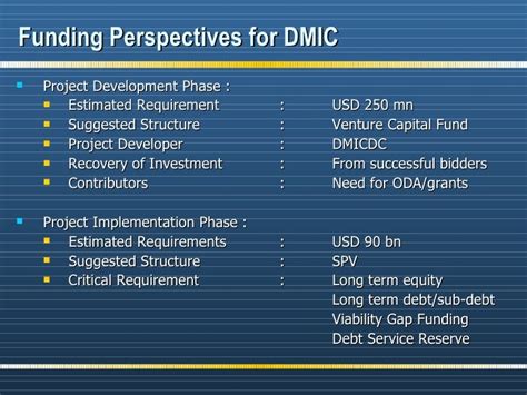 dmic presentation
