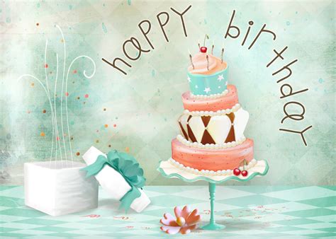 Küçük Mutluluklar Dükkanı Tatli Mi Tatli Dekupaj KaĞitlari