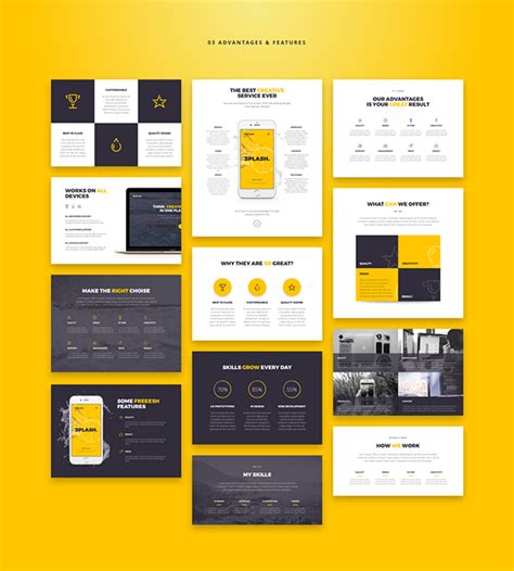 Splash UI Kit For Sketch Behance
