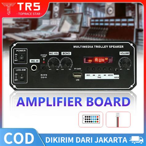 Ampli Power Amplifier MP3 Bluetooth Module Board 7 4V Speaker 8 12 Inch Ampli Full Bass