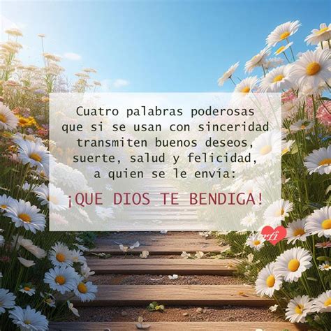 Mensajes De Bendición Para Desear Bienestar Salud Y Suerte