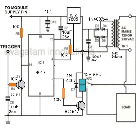 Wireless Relay Controller Circuit Diagram Wiring Pedia