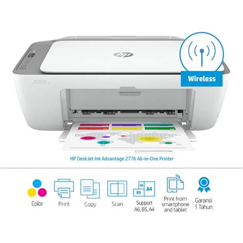 HP DeskJet Ink Advantage All In One Printer Shopee Malaysia