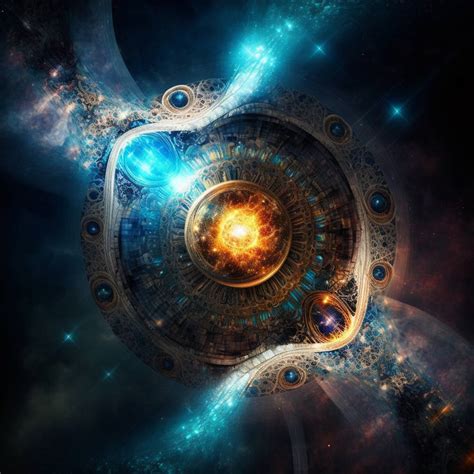 Ai Galactic Life Becomes Medium Of Transmission By Cindymetcalfe On